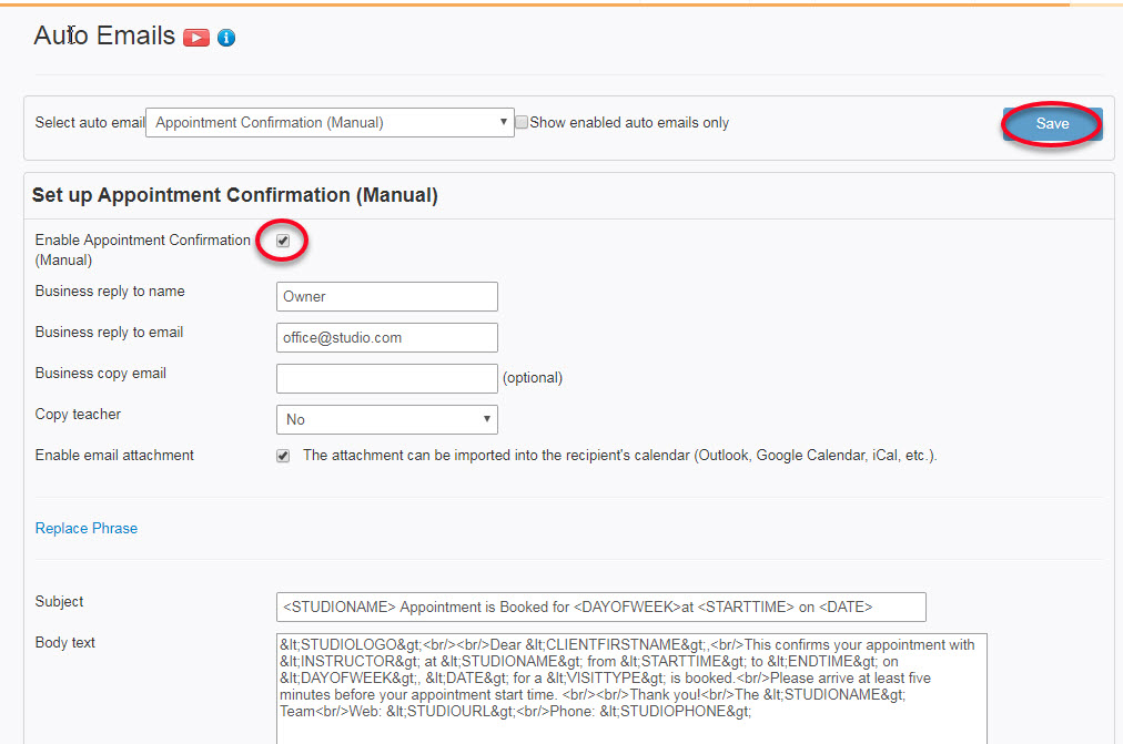 can-i-manually-send-an-appointment-confirmation-email